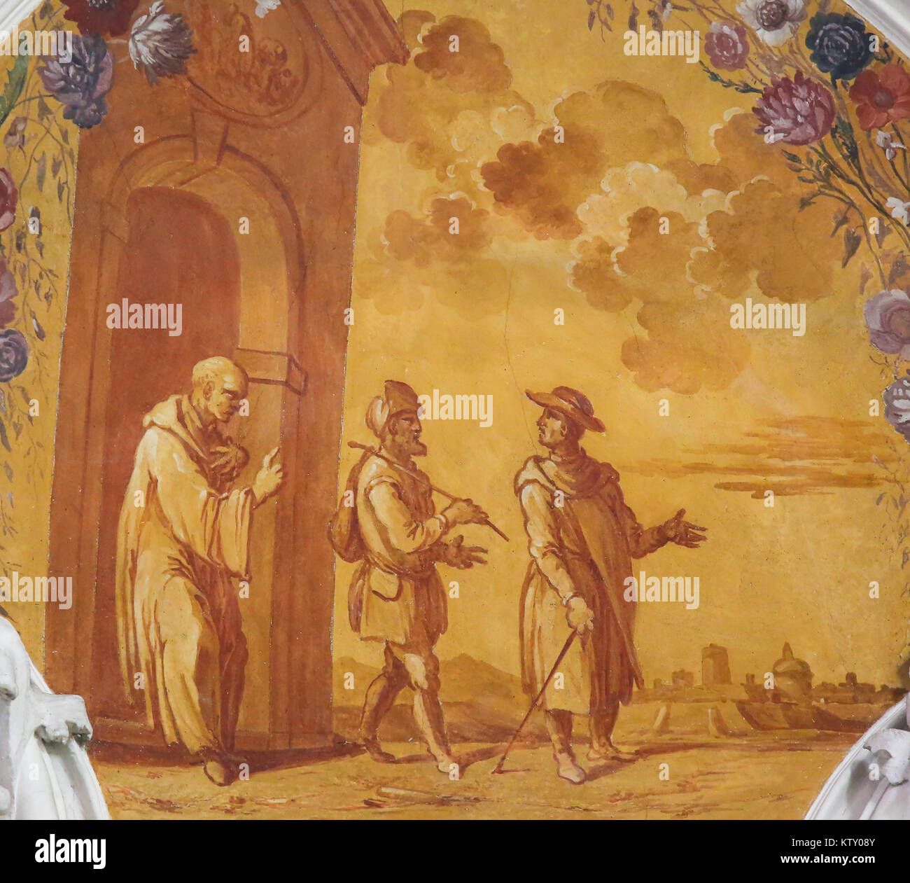 Saint magnus monastery hi-res stock photography and images - Alamy