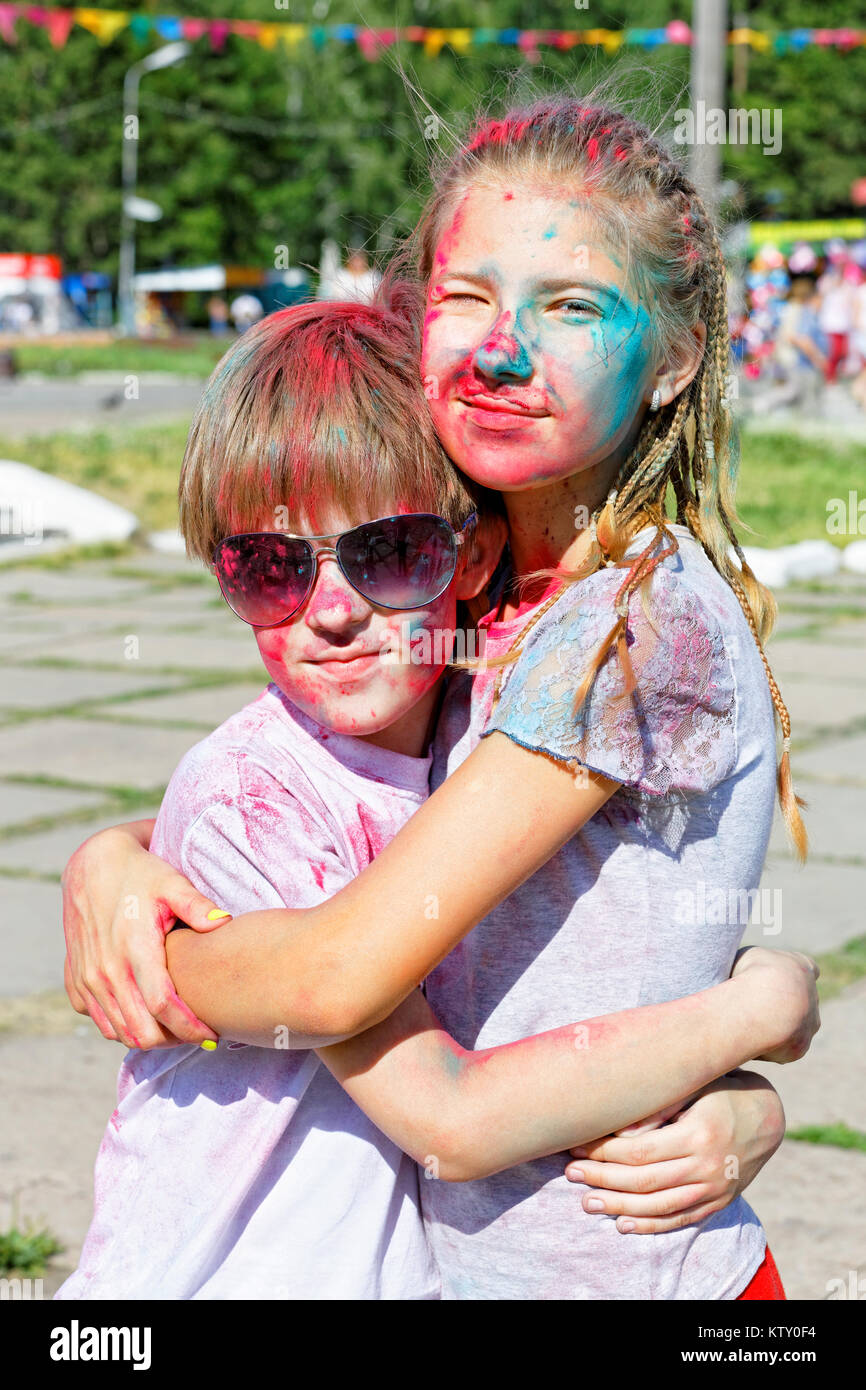 Sister brother festival hi-res stock photography and images - Alamy