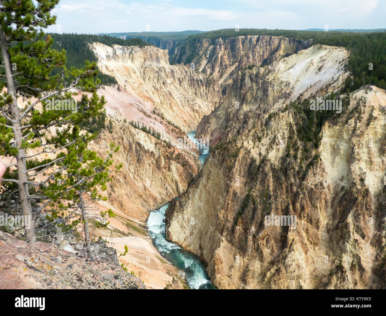 Yellowstone is a super volcano hi-res stock photography and images - Alamy
