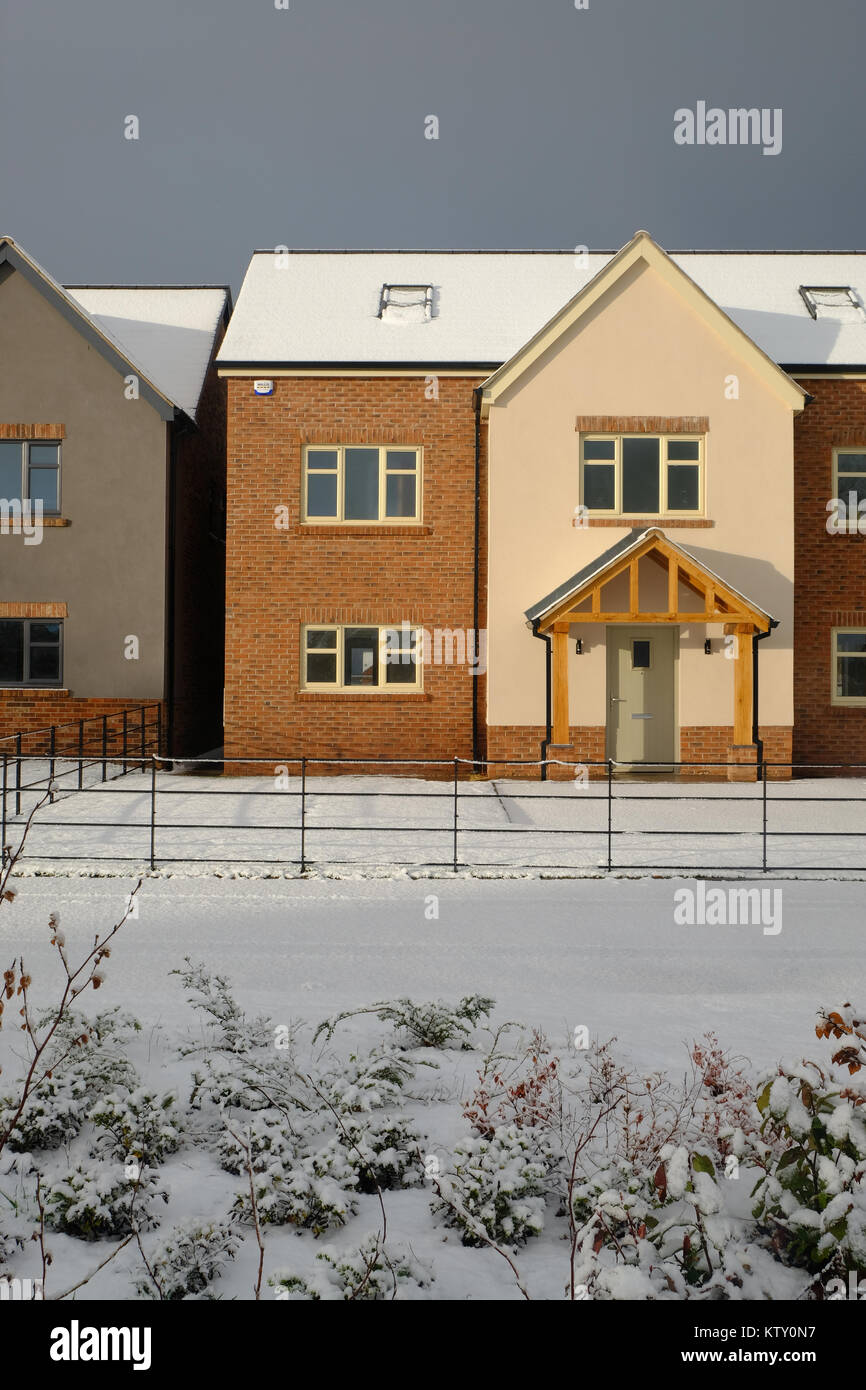 Front porch grey house hi-res stock photography and images - Alamy