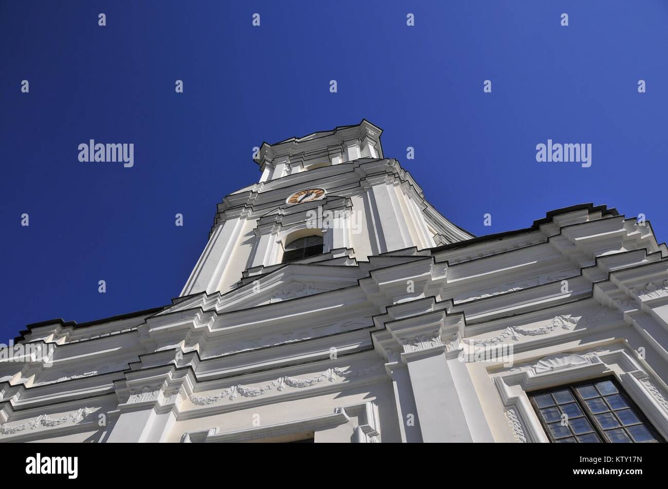 Sanctuary of Our Lady of Koden. Koden, Lublin Voivodeship, Poland Stock ...
