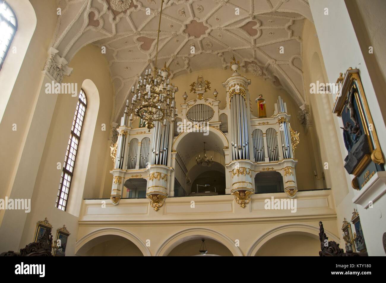 Sanctuary of Our Lady of Koden. Koden, Lublin Voivodeship, Poland Stock ...