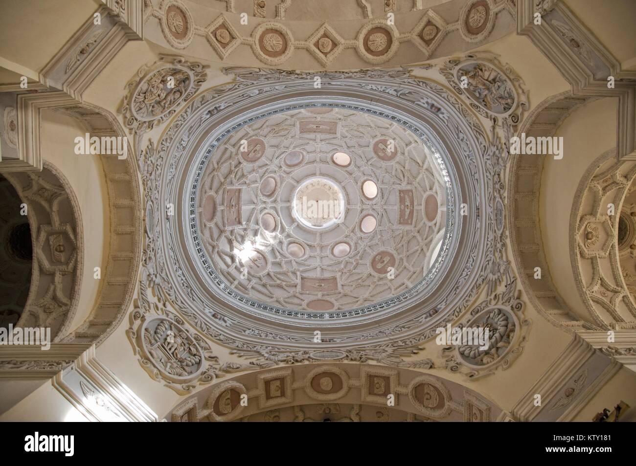 Sanctuary of Our Lady of Koden. Koden, Lublin Voivodeship, Poland Stock ...