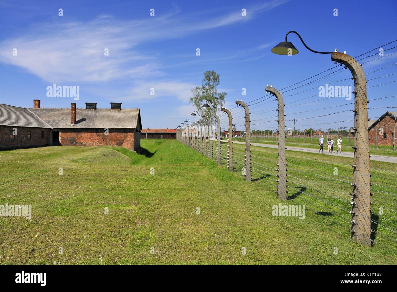 Barracks at Auschwitz-Birkenau concentration camp, Brzezinka, Lesser ...