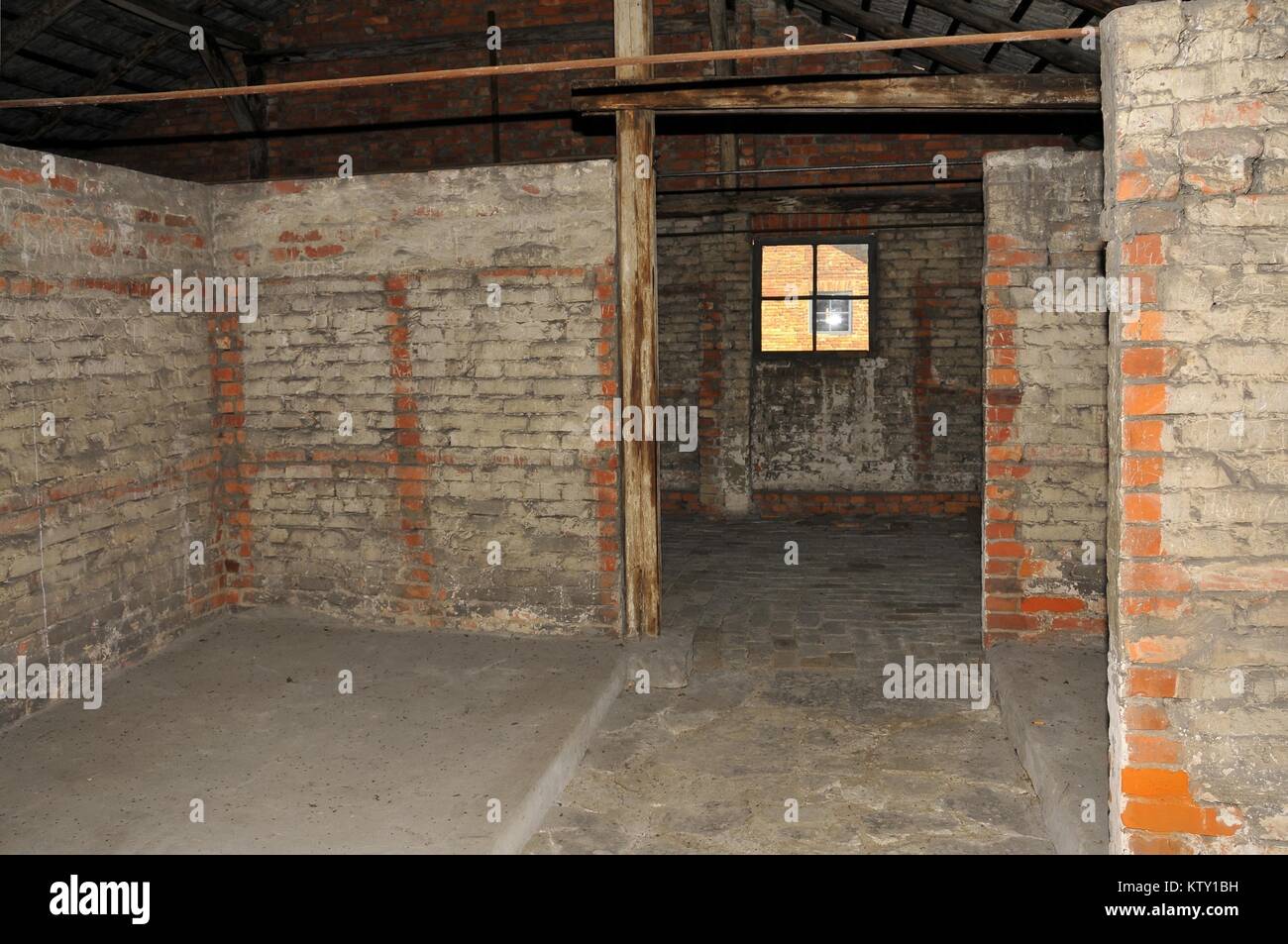 Barracks at Auschwitz-Birkenau concentration camp, Brzezinka, Lesser ...