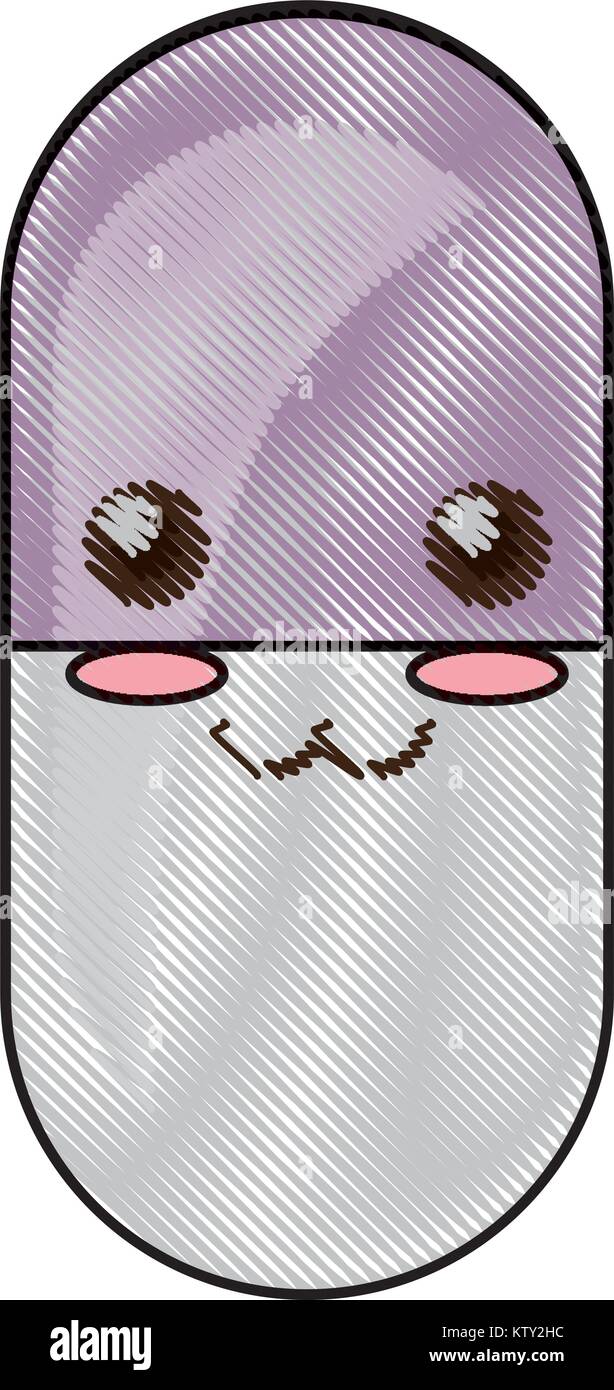 Kawaii Cute Happy Pill Pharmaceutical High Resolution Stock Photography ...