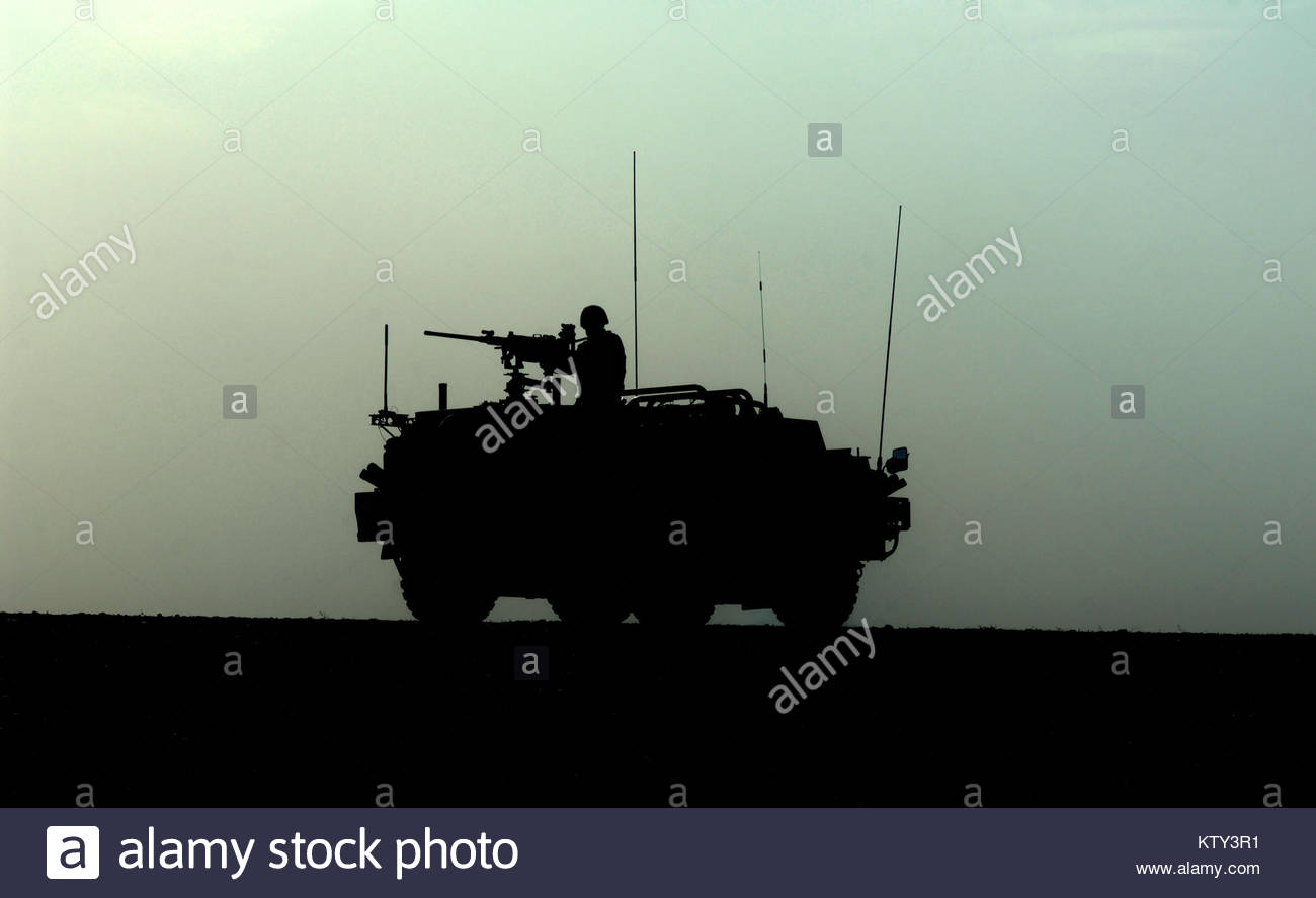 British Army Jackal Armoured Vehicle Stock Photos & British Army Jackal ...