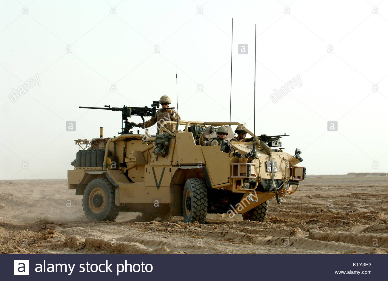 British Army Jackal Armoured Vehicle Stock Photos & British Army Jackal ...