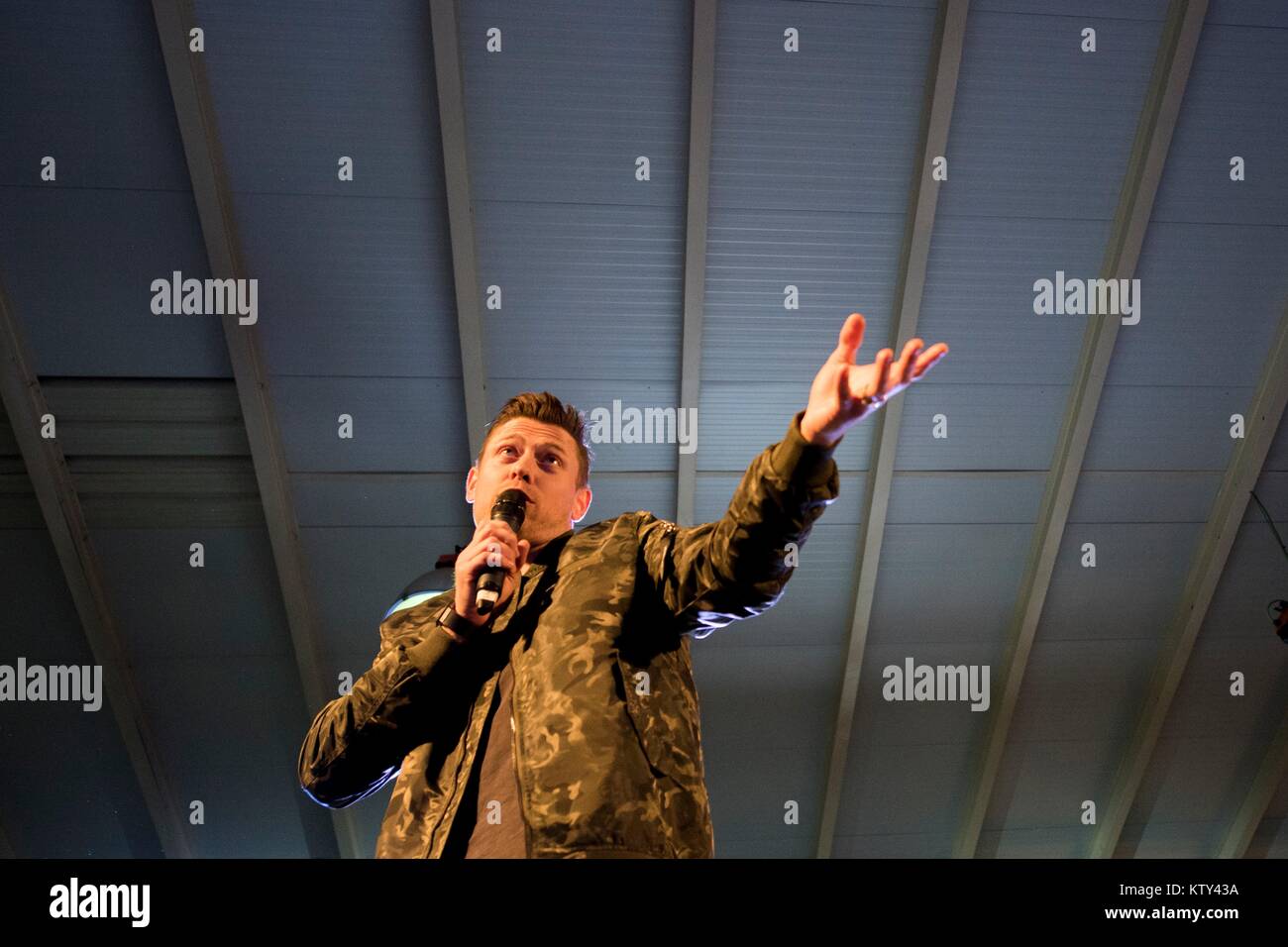 World Wrestling Entertainment (WWE) wrestler The Miz (Michael Mizanin ...