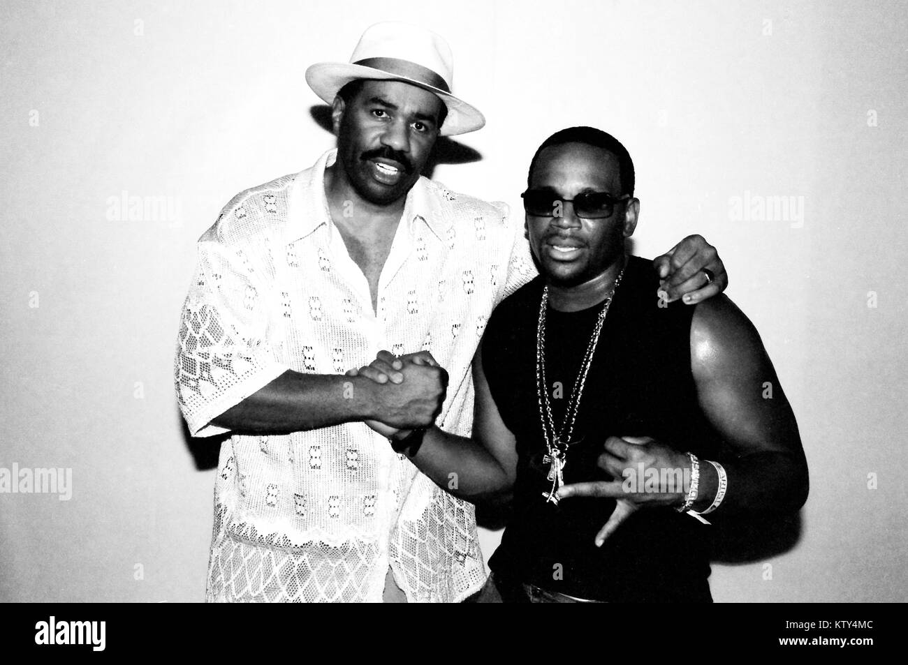 Steve harvey Black and White Stock Photos & Images - Alamy