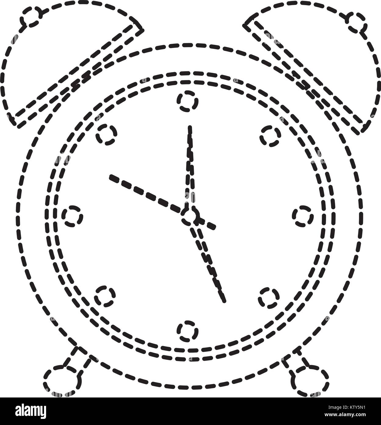 alarm clock time icon image Stock Vector Image & Art - Alamy