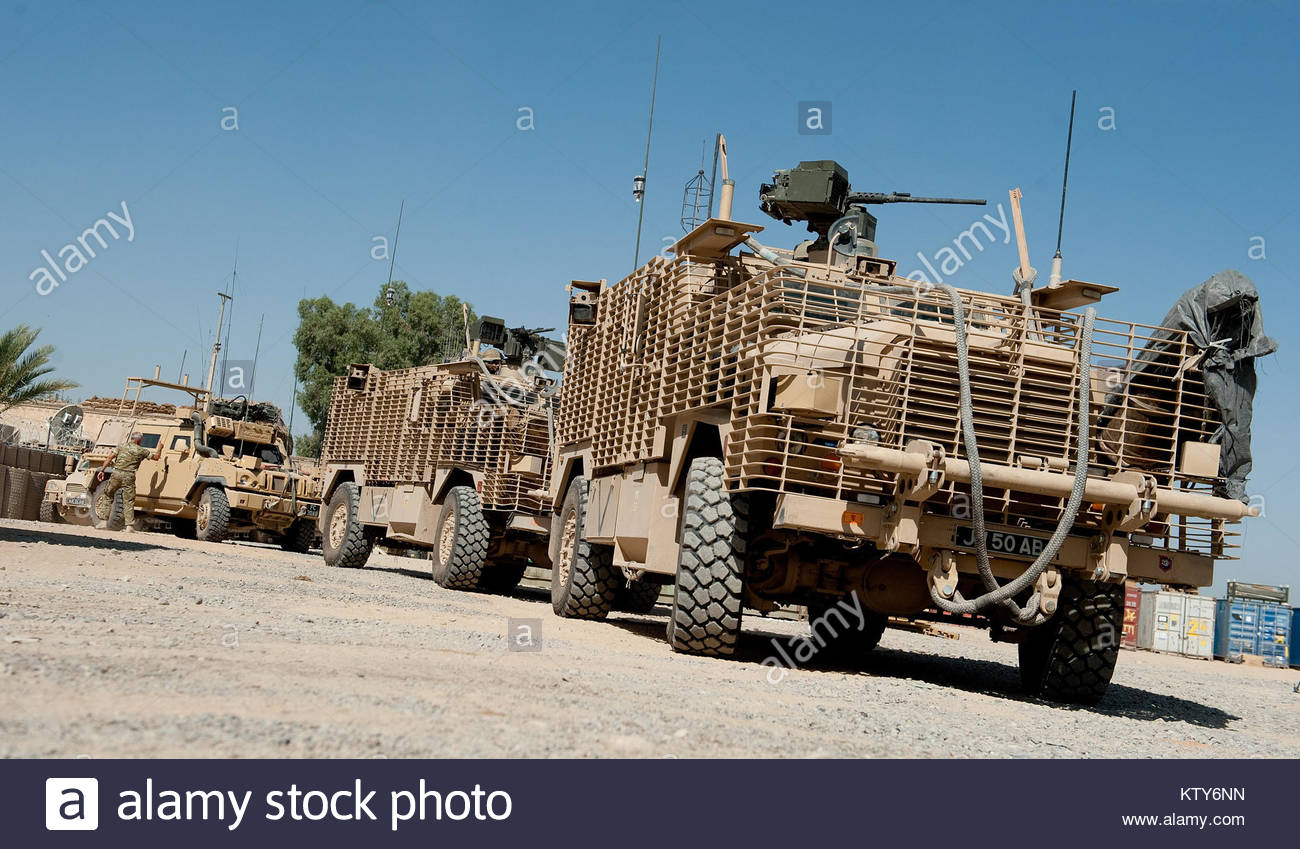 British Vehicles Afghanistan Stock Photos & British Vehicles ...