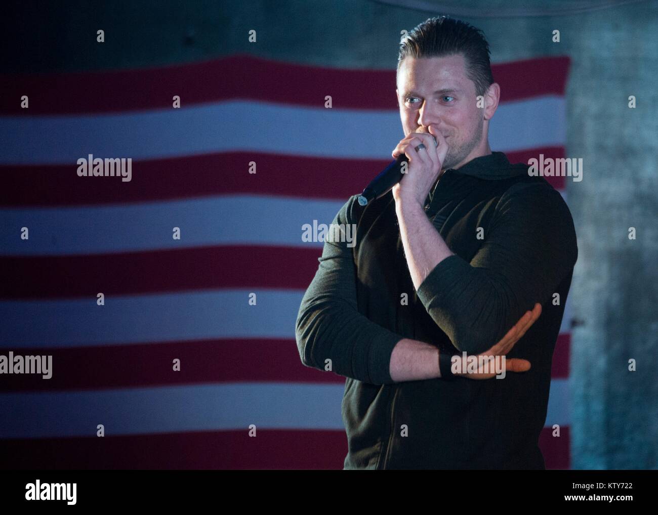 World Wrestling Entertainment (WWE) wrestler The Miz (Michael Mizanin ...