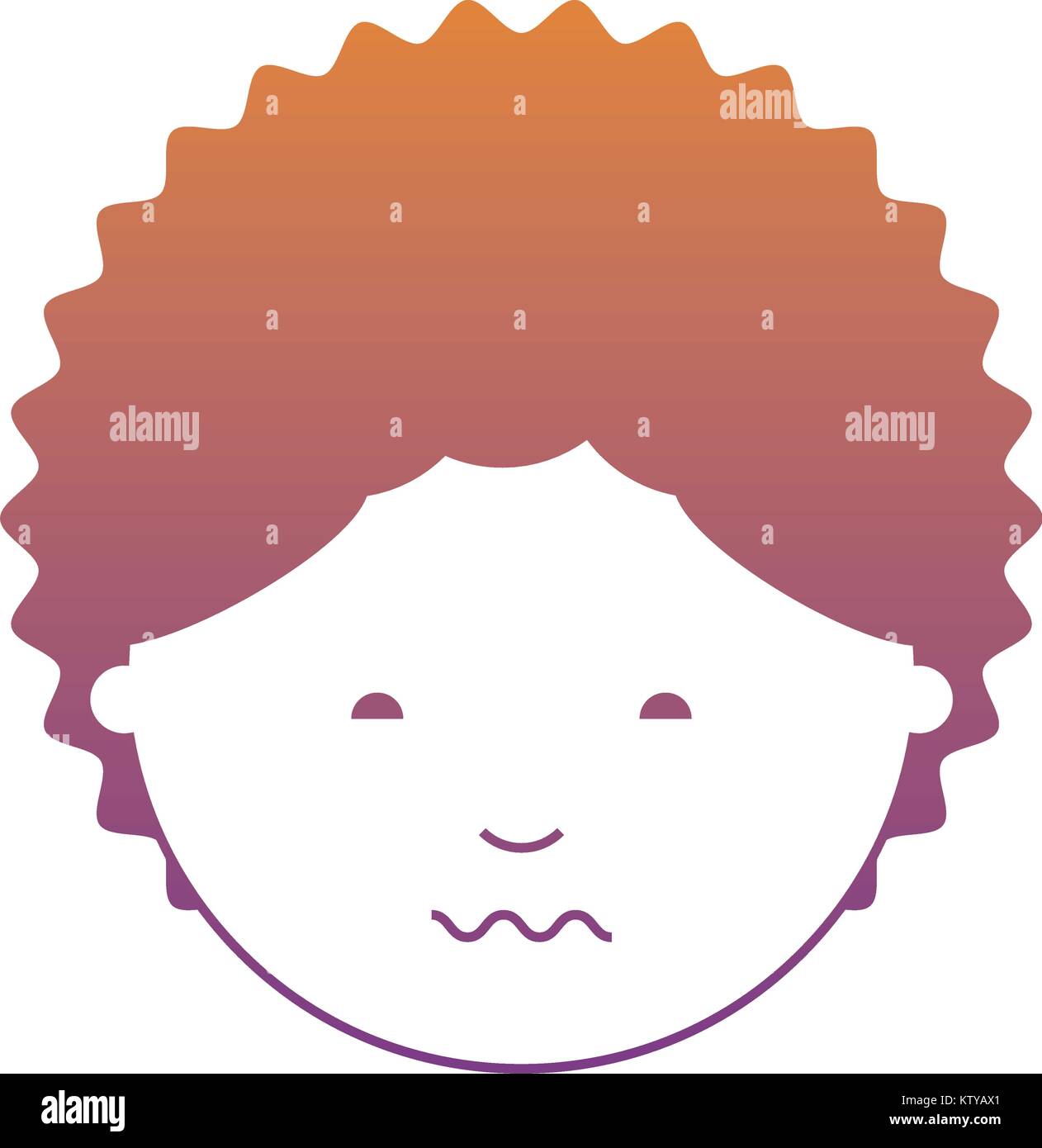 cartoon man face icon Stock Vector Image & Art - Alamy