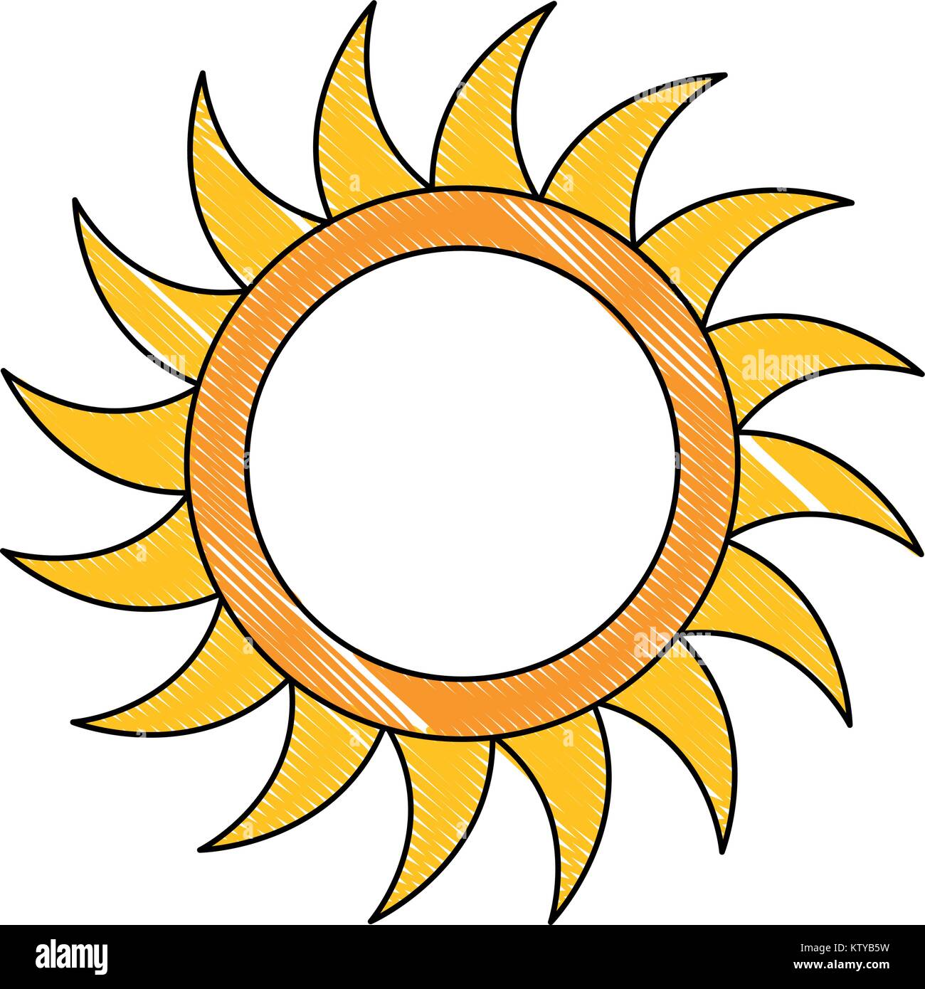 summer sun isolated icon vector illustration design Stock Vector Image ...
