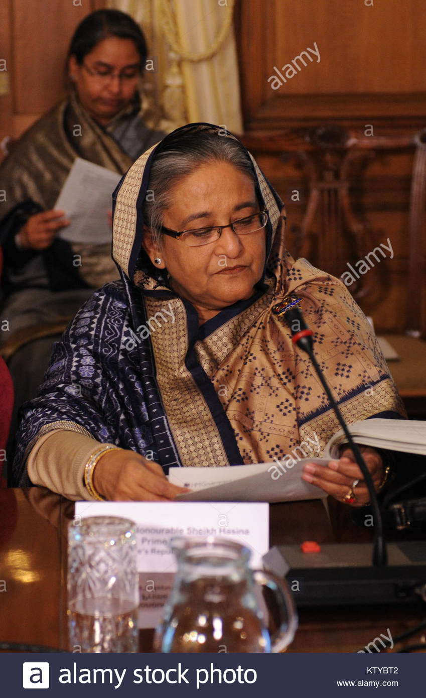 Sheikh Hasina Stock Photos & Sheikh Hasina Stock Images - Alamy