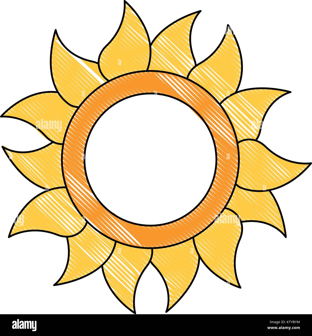 summer sun isolated icon vector illustration design Stock Vector Image ...