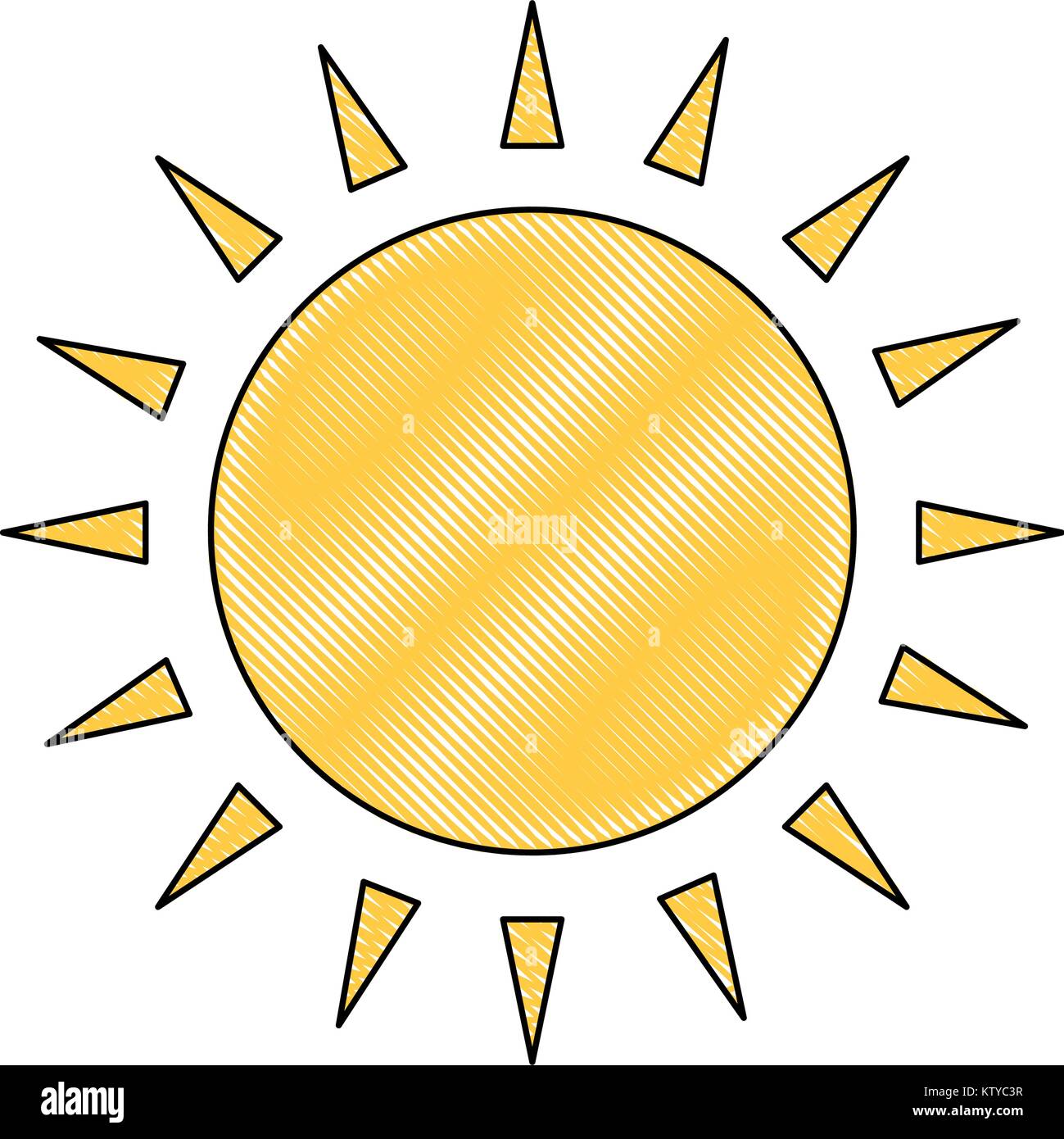 summer sun isolated icon vector illustration design Stock Vector Image ...