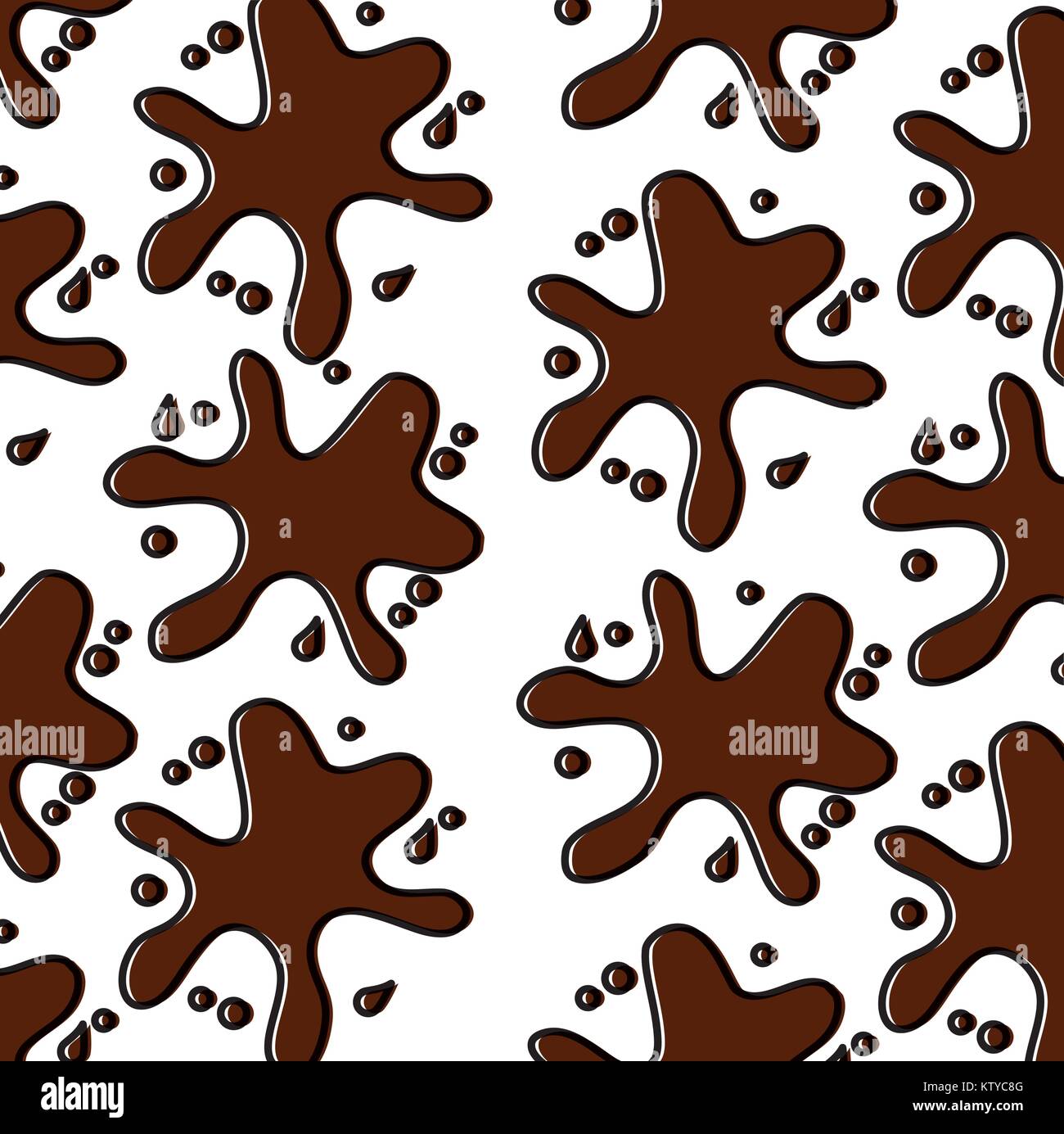 paint splatter pattern image Stock Vector Image & Art - Alamy