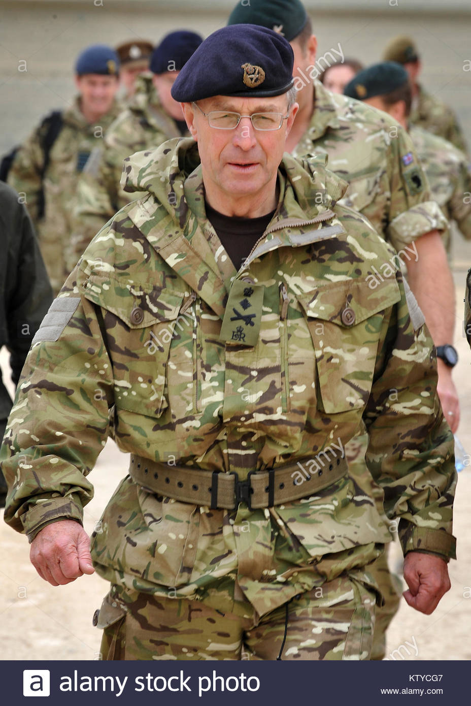 Chief British Defence Staff General Stock Photos & Chief British ...