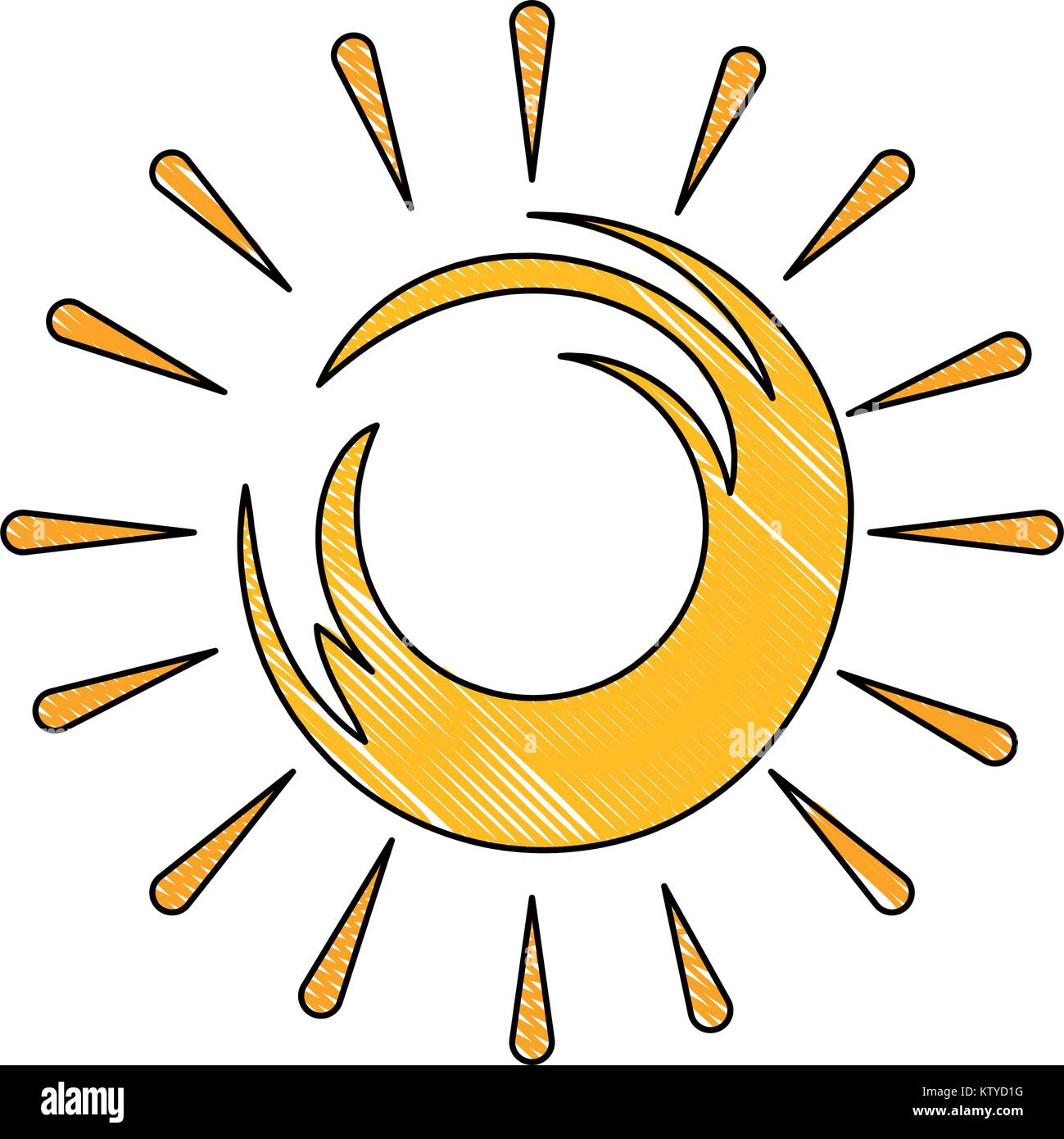 summer sun isolated icon vector illustration design Stock Vector Image ...
