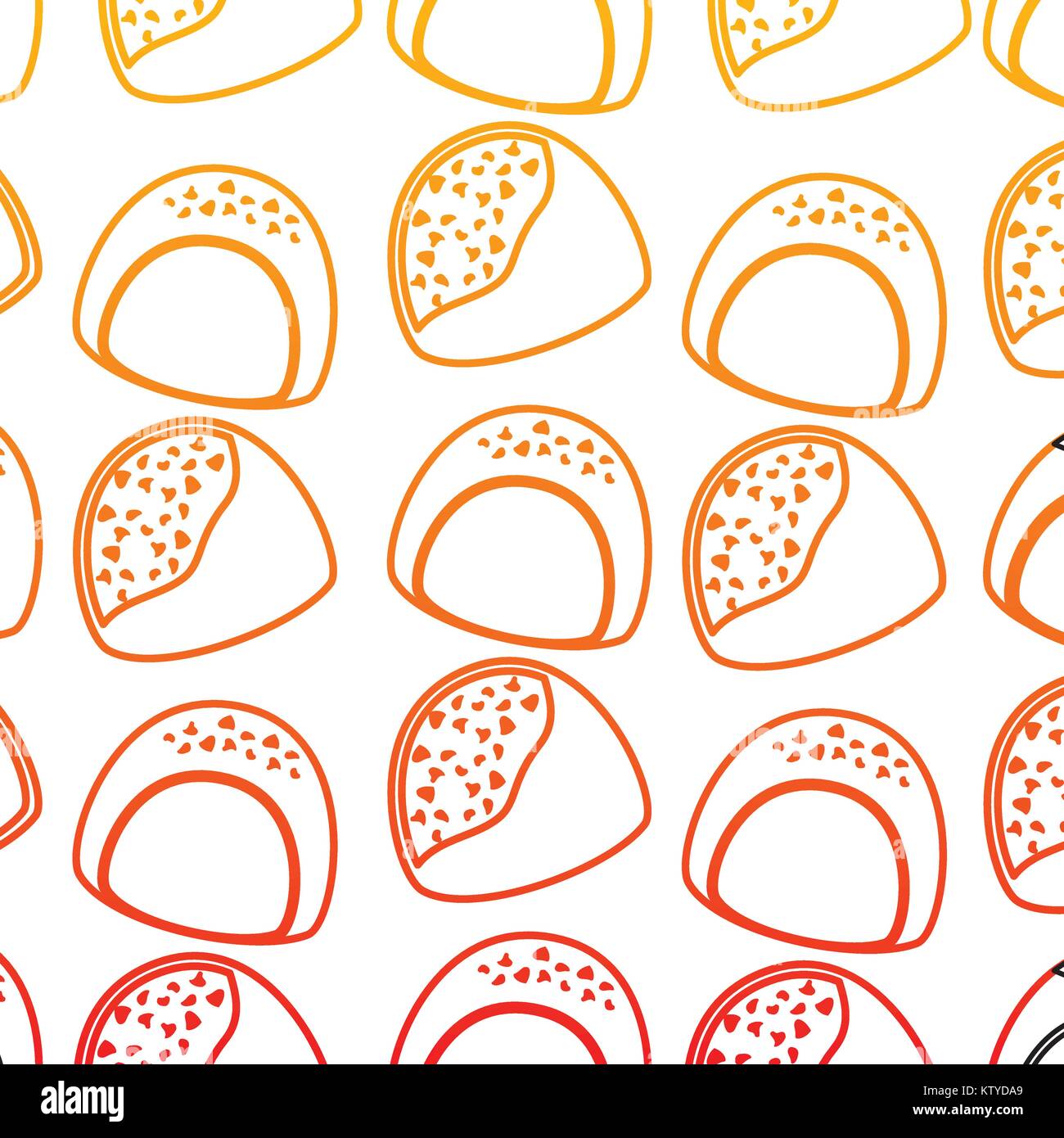 chocolate bites pattern image Stock Vector Image & Art - Alamy