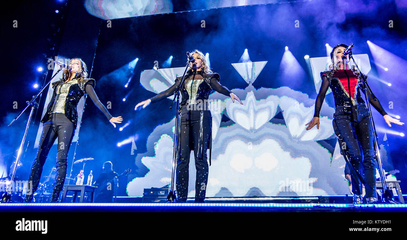 Bananarama performing live in the BIC in Bournemouth Featuring ...