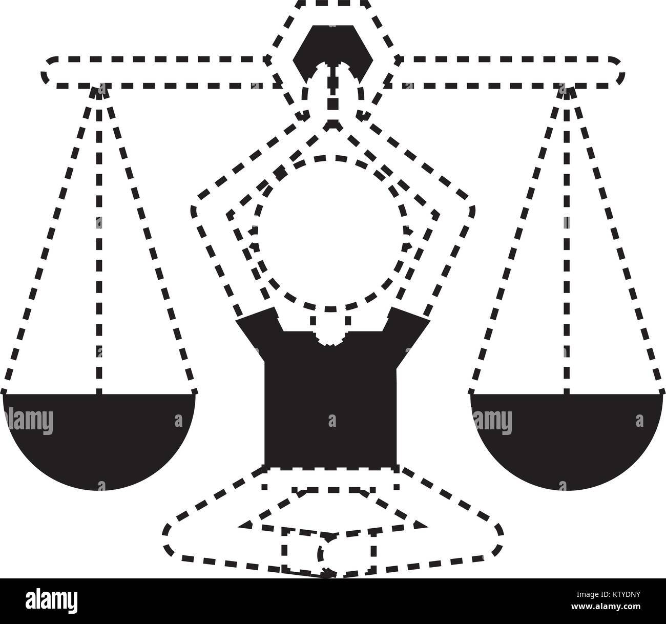 Scale posture Stock Vector Images - Alamy