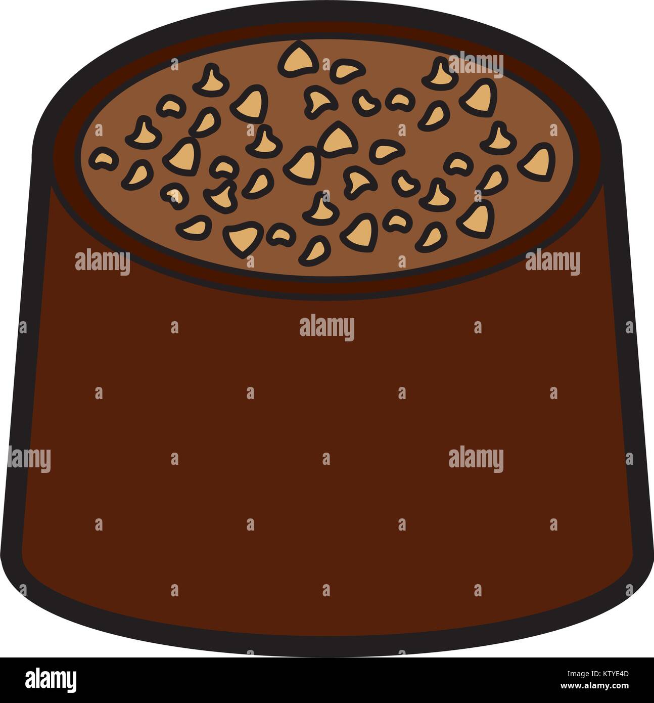 chocolate bite icon image Stock Vector Image & Art - Alamy