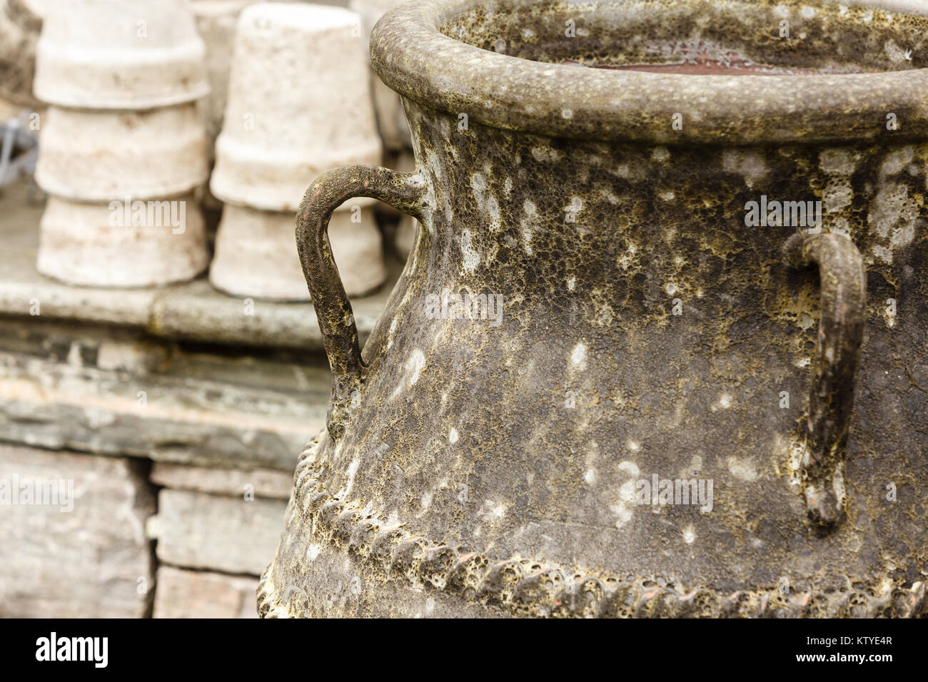 Vintage decorations, antique design objects concept. Old fashioned ...