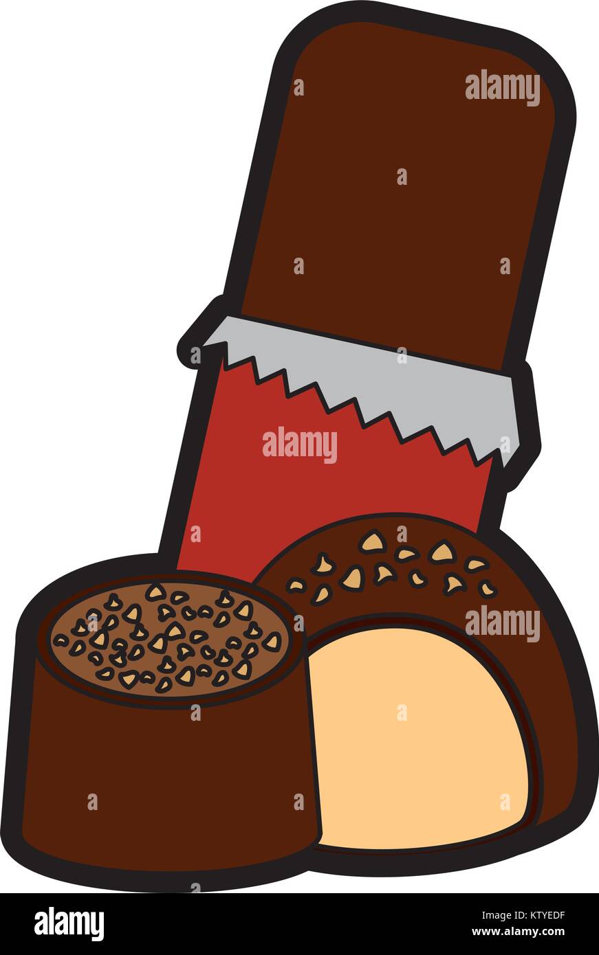 Gourmet bites Stock Vector Images - Alamy