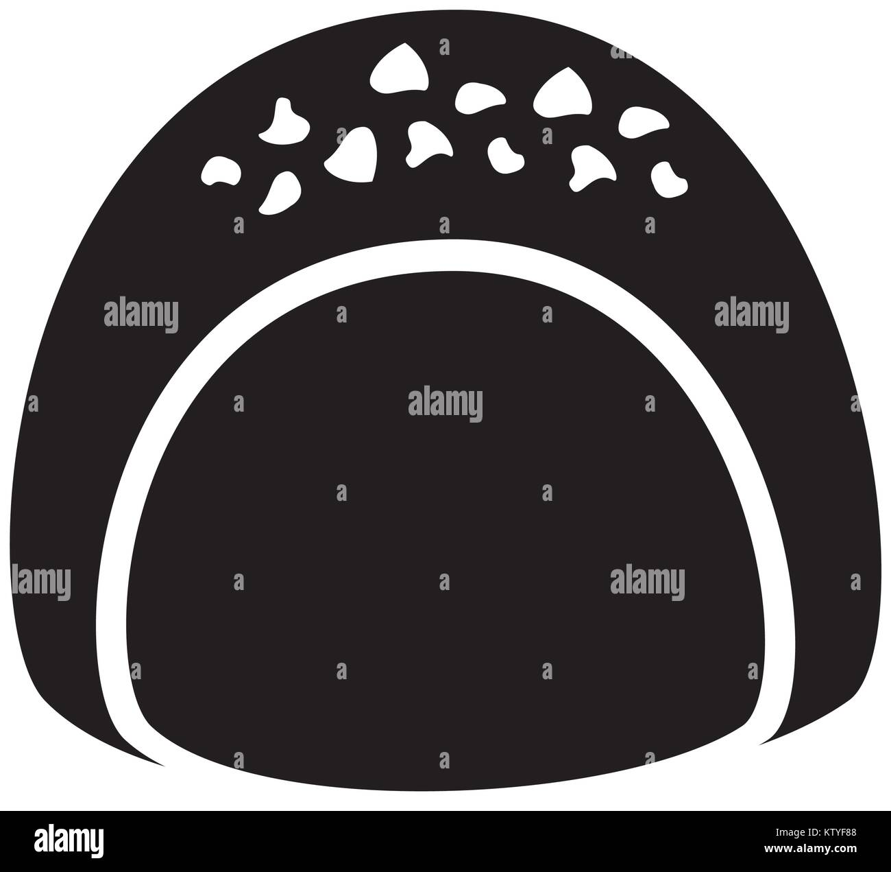 chocolate filled icon image Stock Vector Image & Art - Alamy