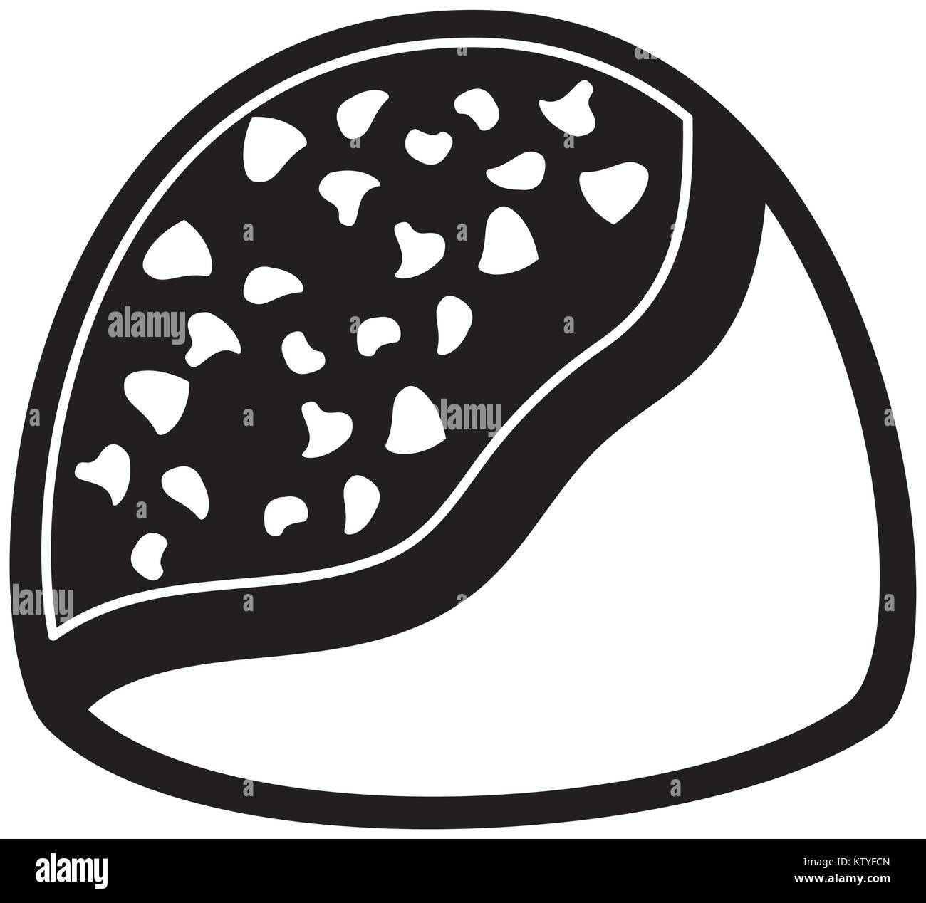 chocolate bite icon image Stock Vector Image & Art - Alamy