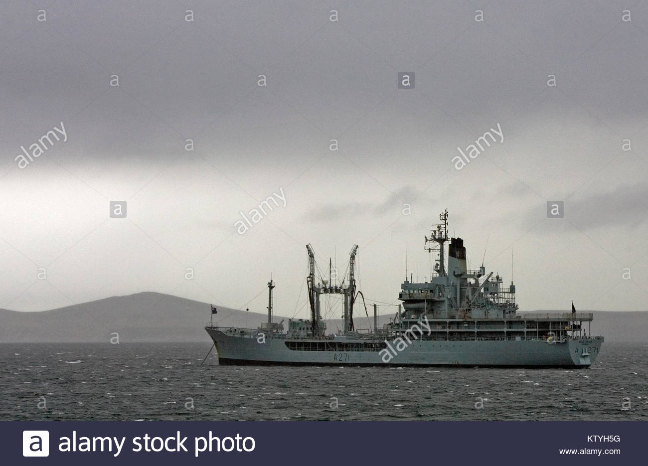 Rfa Supply Ship Royal Navy Stock Photos & Rfa Supply Ship Royal Navy ...