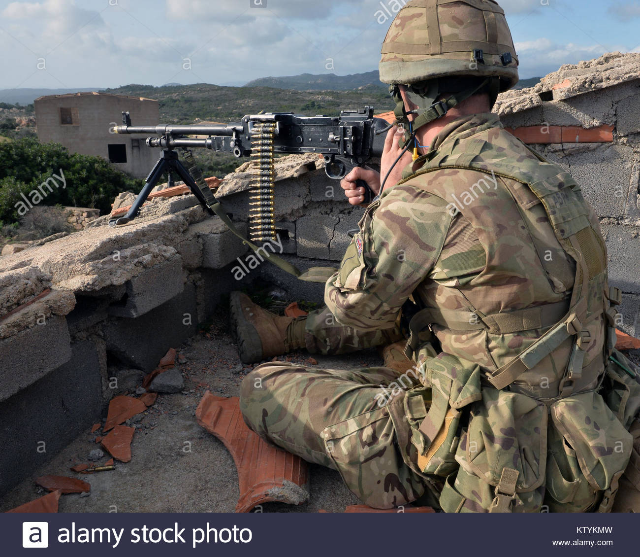 Gpmg General Purpose Machine Gun Stock Photos & Gpmg General Purpose ...