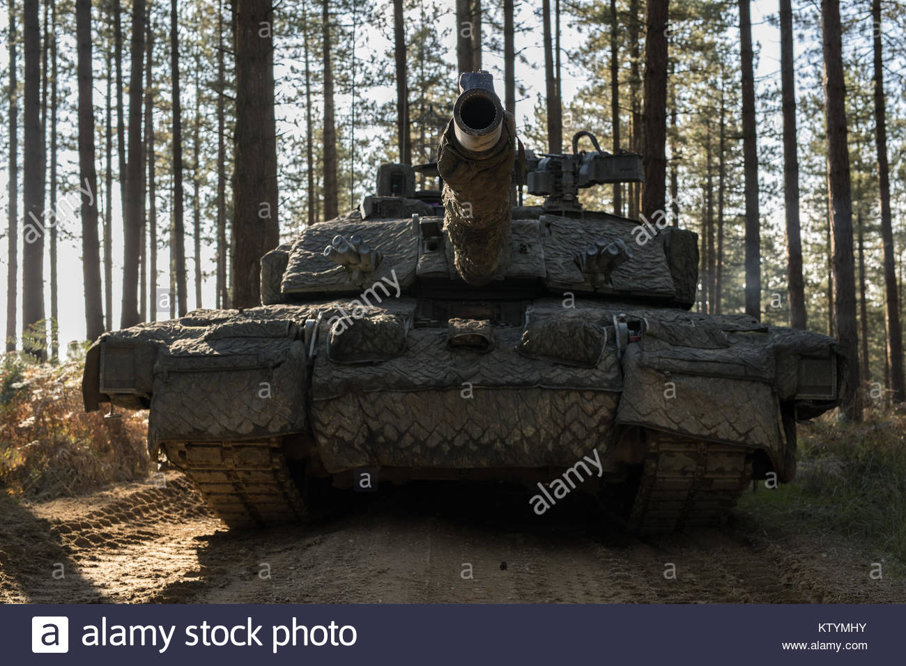 Challenger 2 Megatron Tank Stock Photos & Challenger 2 Megatron Tank ...
