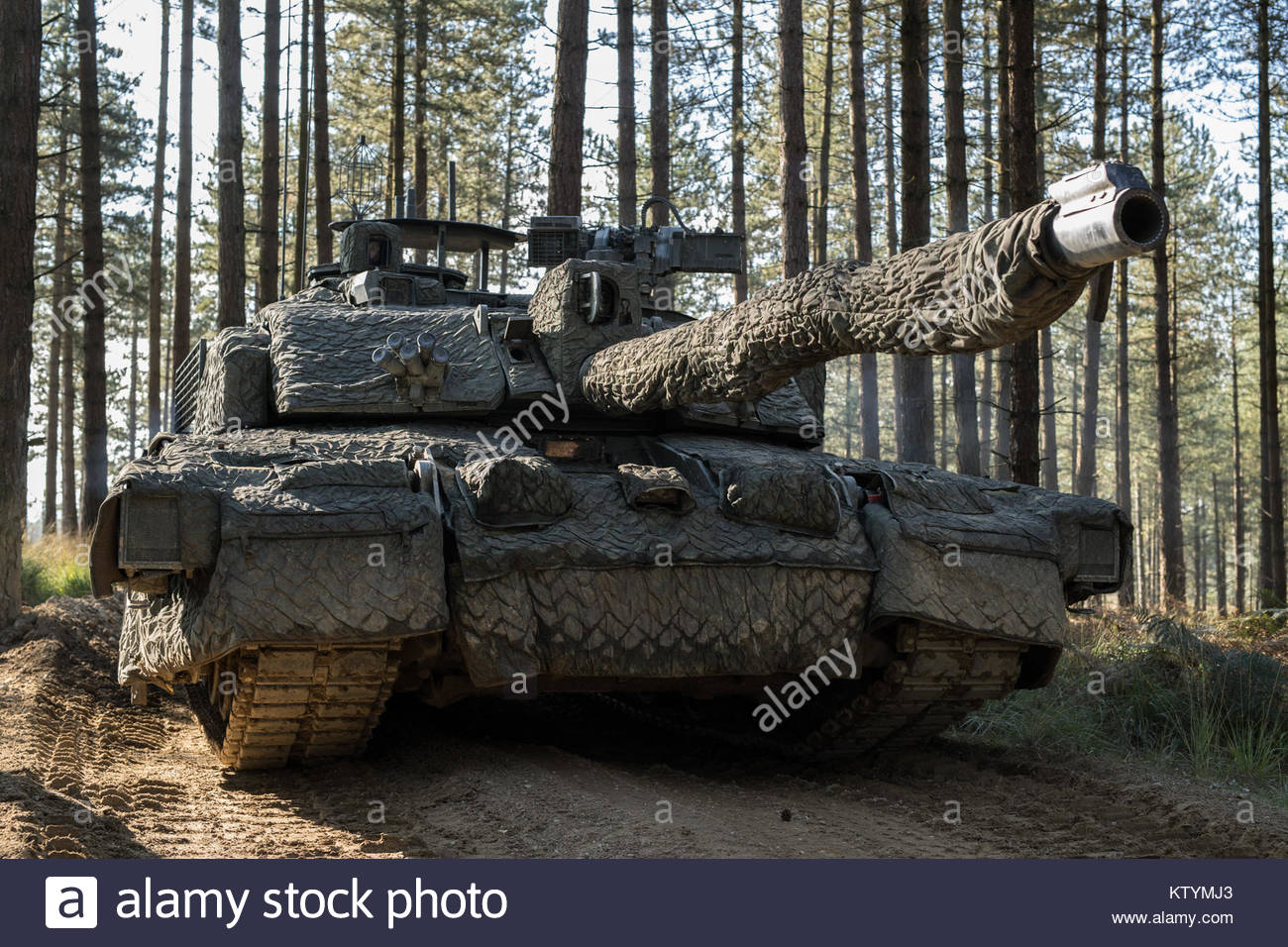 Challenger 2 Megatron Tank Stock Photos & Challenger 2 Megatron Tank ...