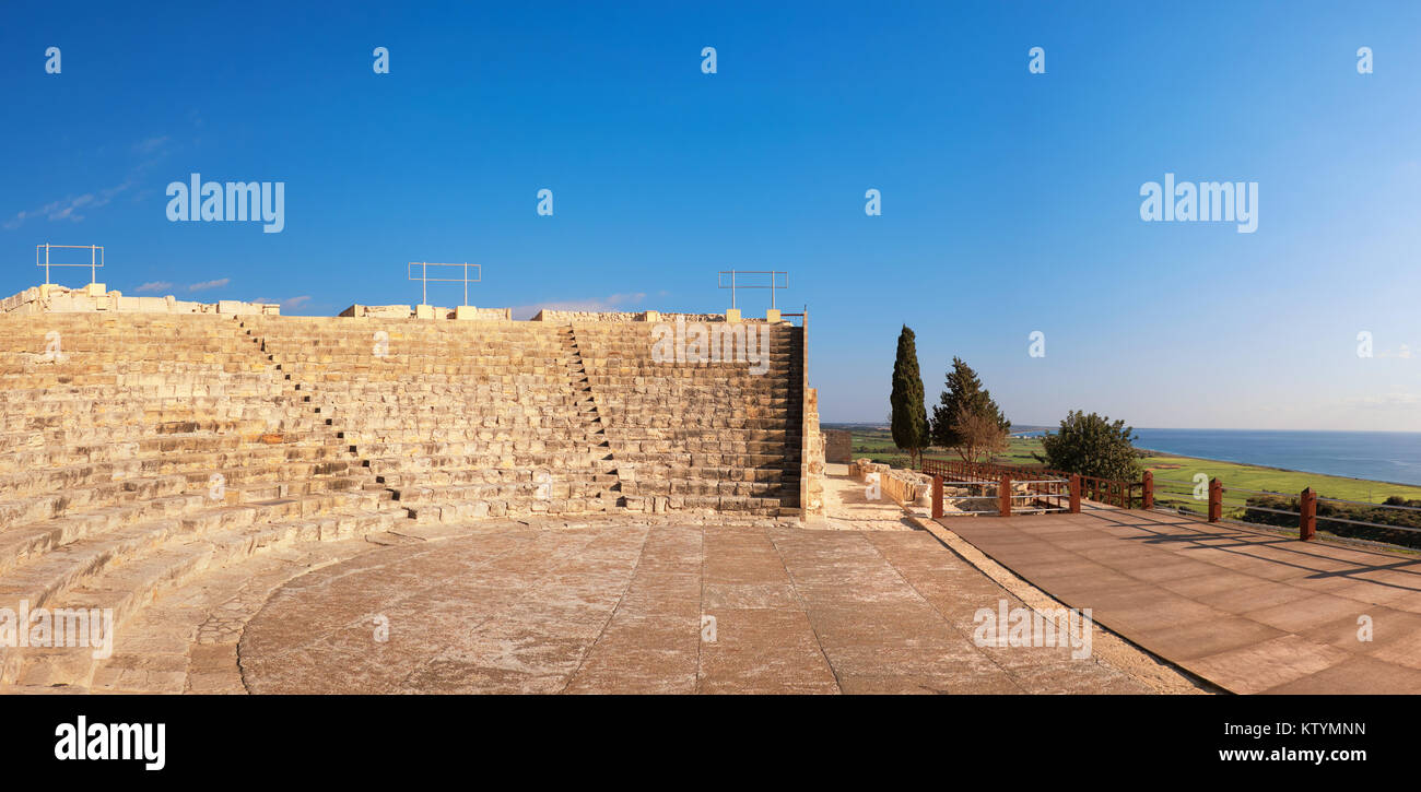 Odeon amphitheatre paphos cyprus hi-res stock photography and images ...