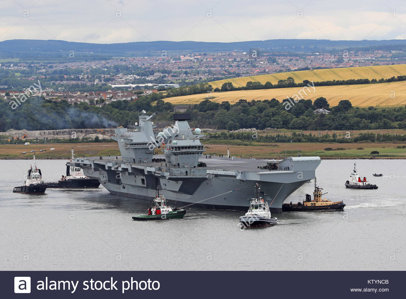 Rosyth Ship Stock Photos & Rosyth Ship Stock Images - Alamy