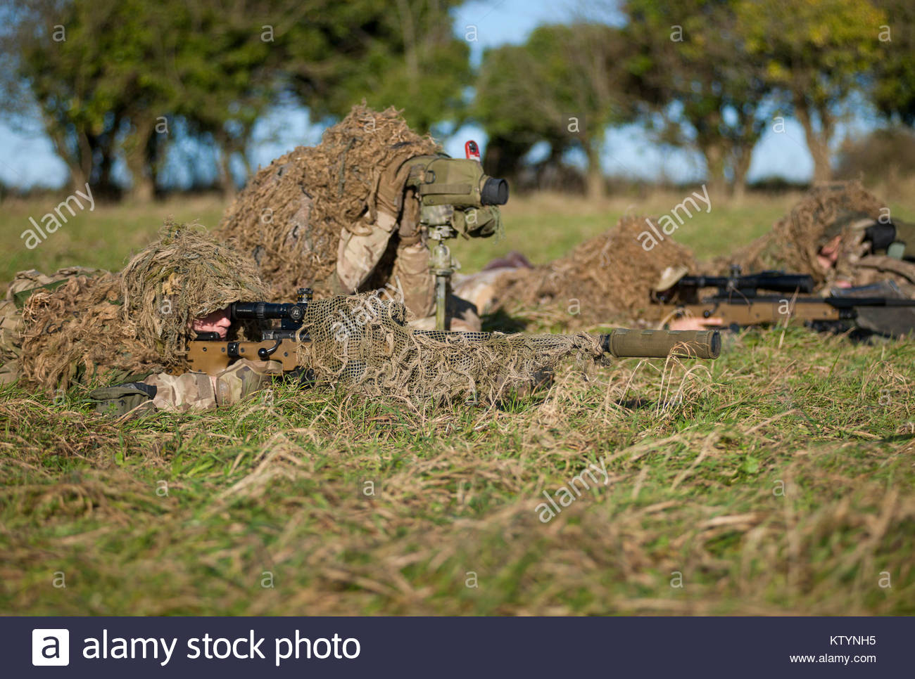 British Snipers Stock Photos & British Snipers Stock Images - Alamy