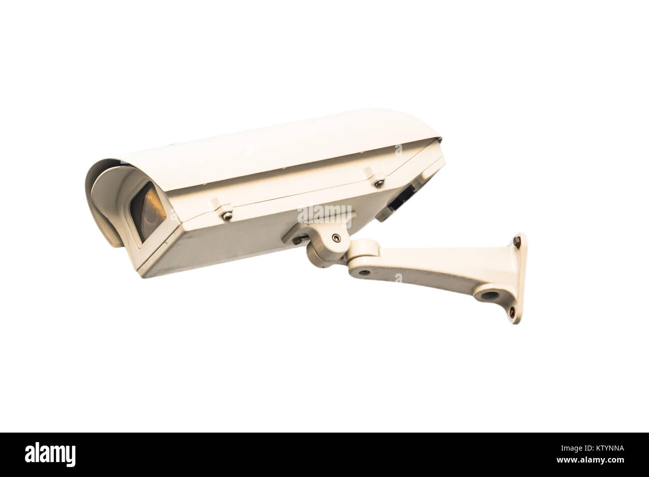 closed circuit camera on white background Stock Photo - Alamy