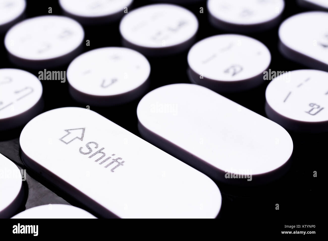 blank on keyboard Stock Photo - Alamy
