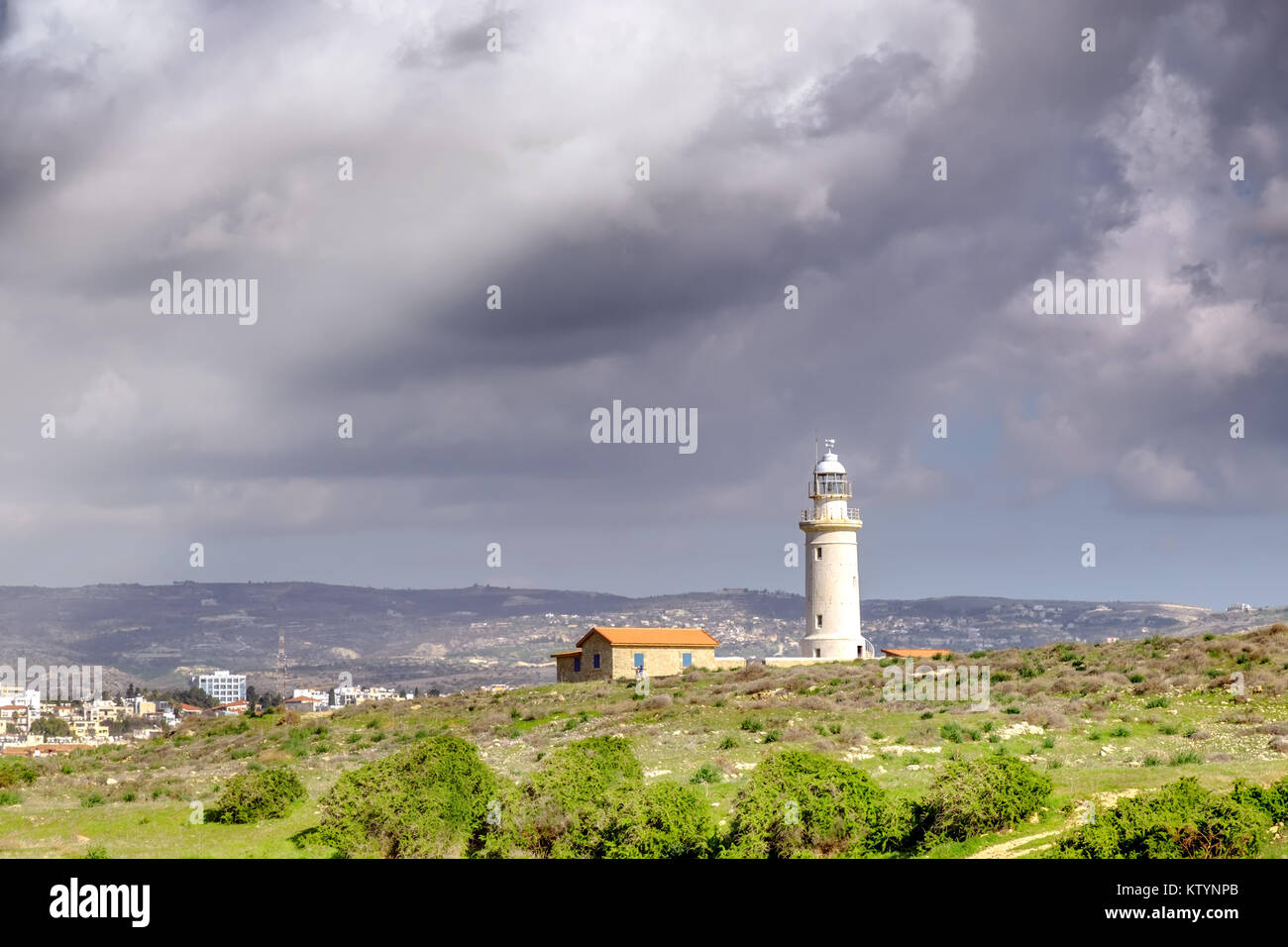 Cyprus Lighthouse High Resolution Stock Photography and Images - Alamy