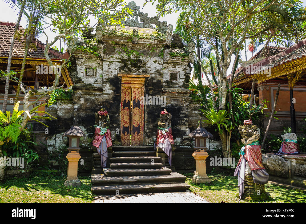 Ubud palace bali inside ubud hi-res stock photography and images - Alamy