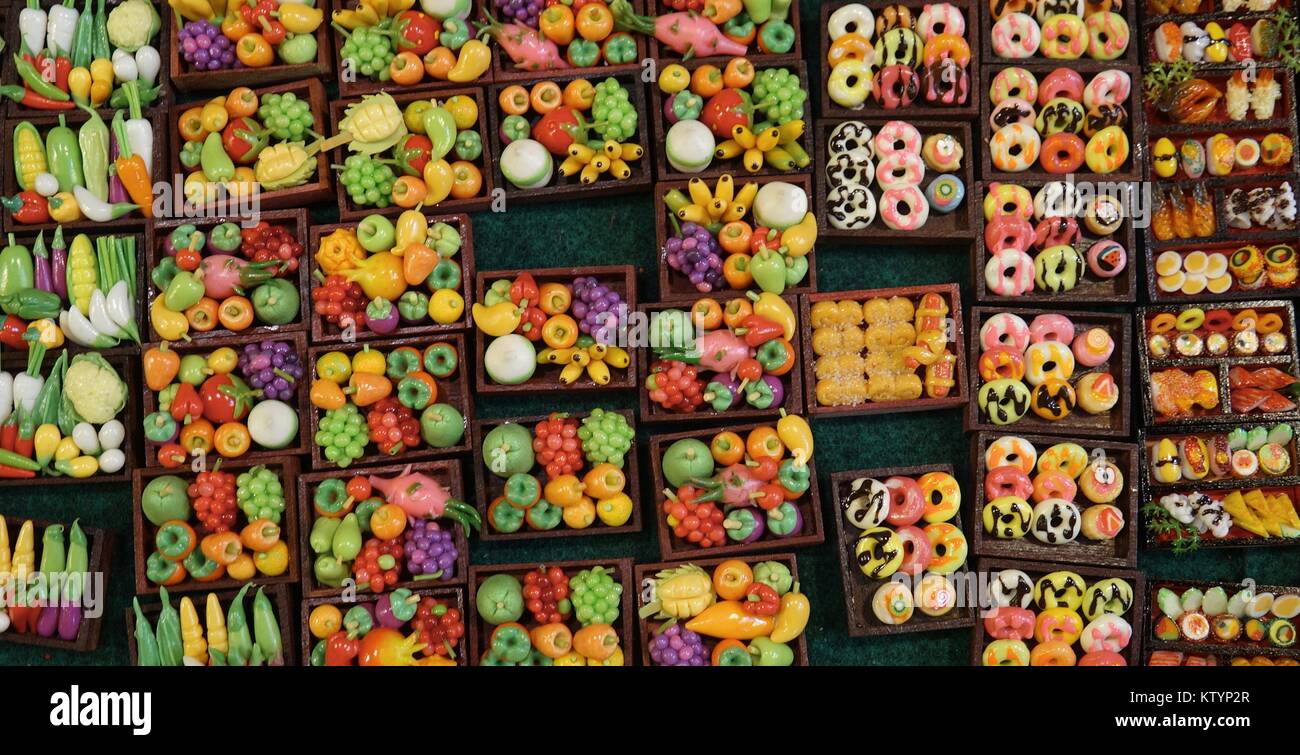 Ceramic pot food art Stock Photo - Alamy