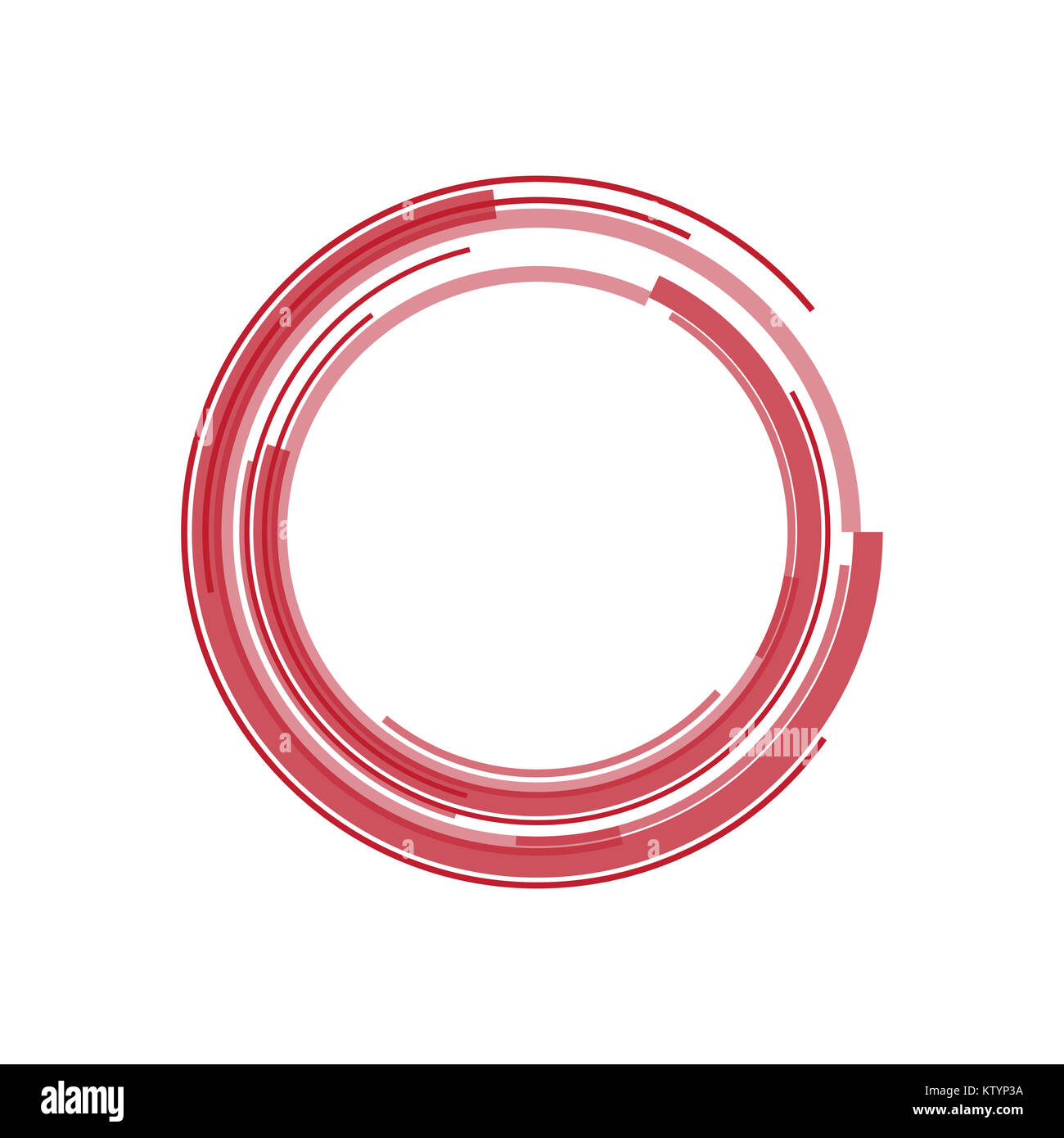 Circle Graphics art Stock Photo - Alamy