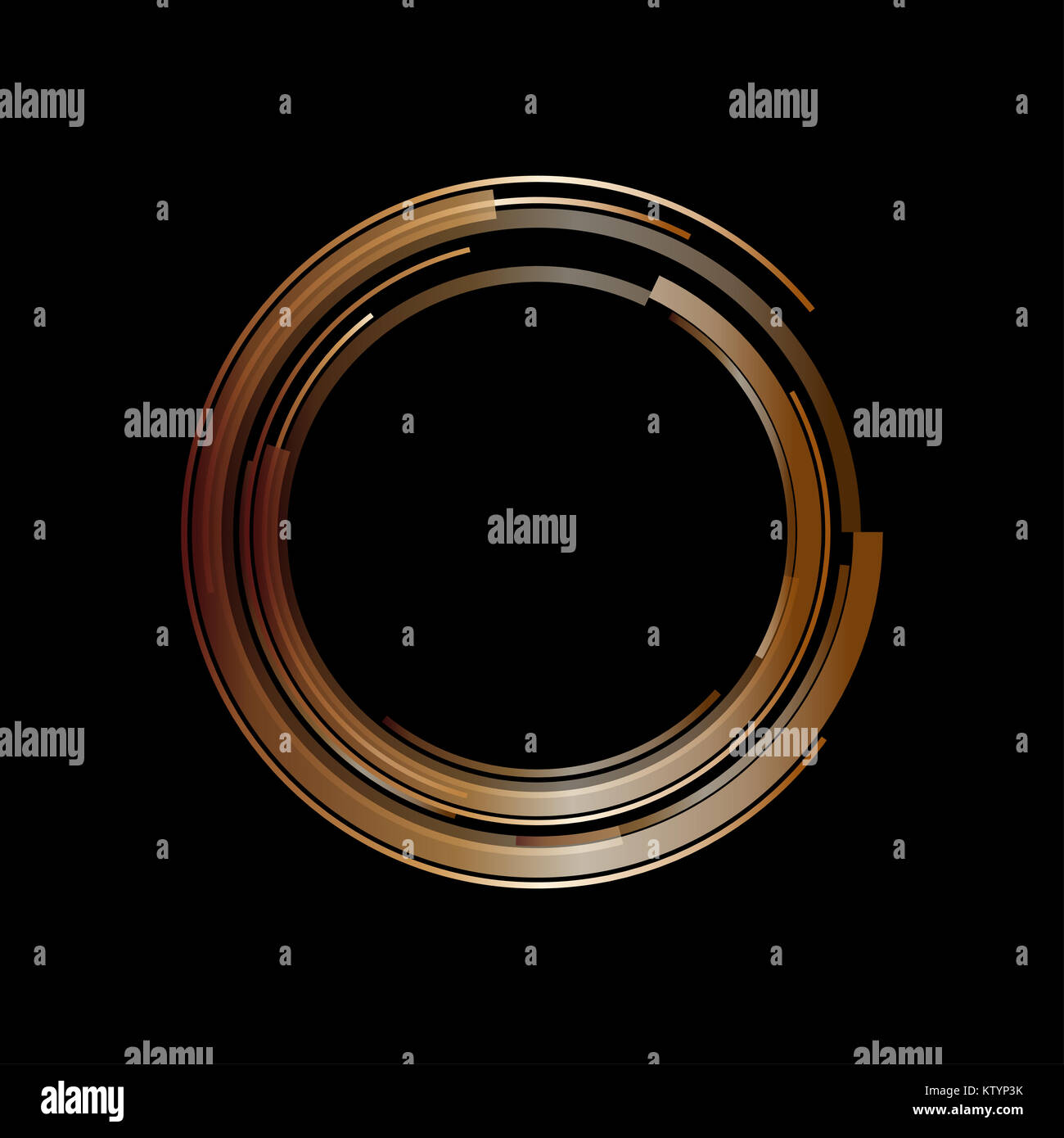 Circle Graphics art Stock Photo - Alamy