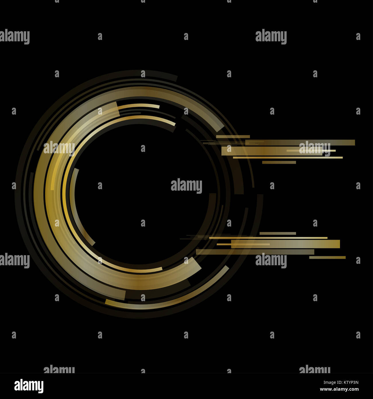 Circle Graphics art Stock Photo - Alamy