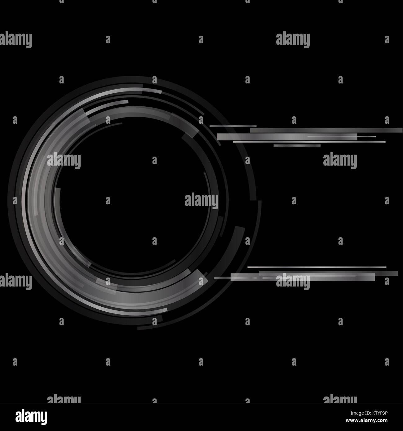 Circle Graphics art Stock Photo - Alamy