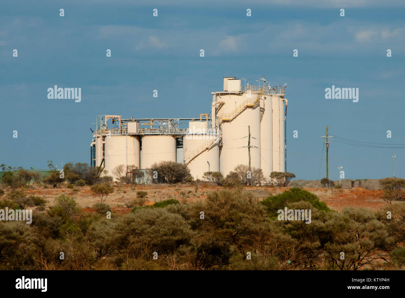 Mining Process Plant Stock Photo - Alamy